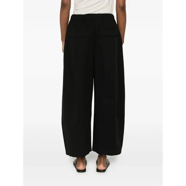 ENTIRE STUDIOS Drawstring Cropped Culottes Trousers
