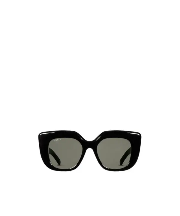 Gucci Square Frame Sunglasses - Black