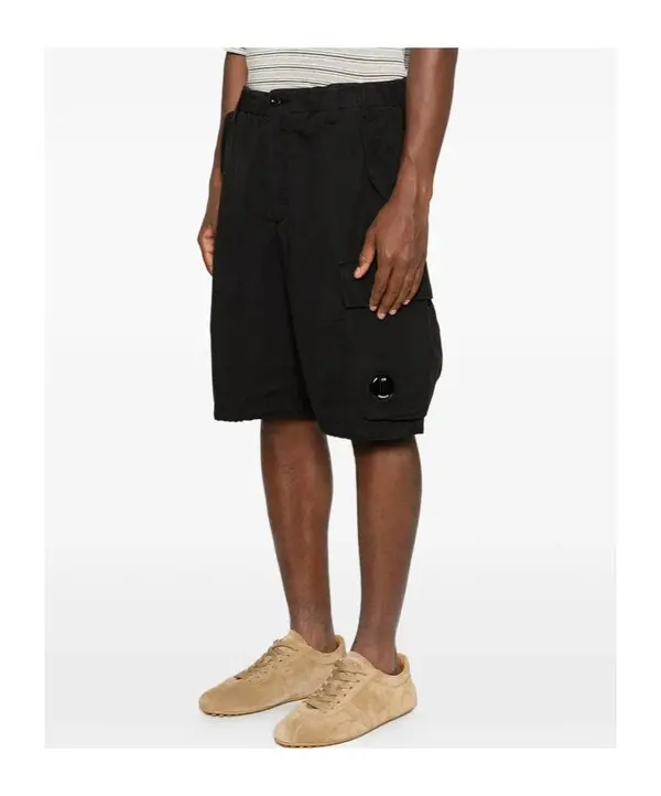 C.P. COMPANY Belt Loop Shorts