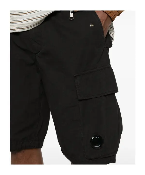 C.P. COMPANY Belt Loop Shorts