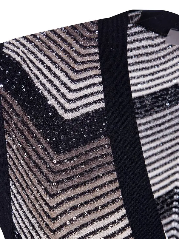 D.exterior Long Knit Cardigan