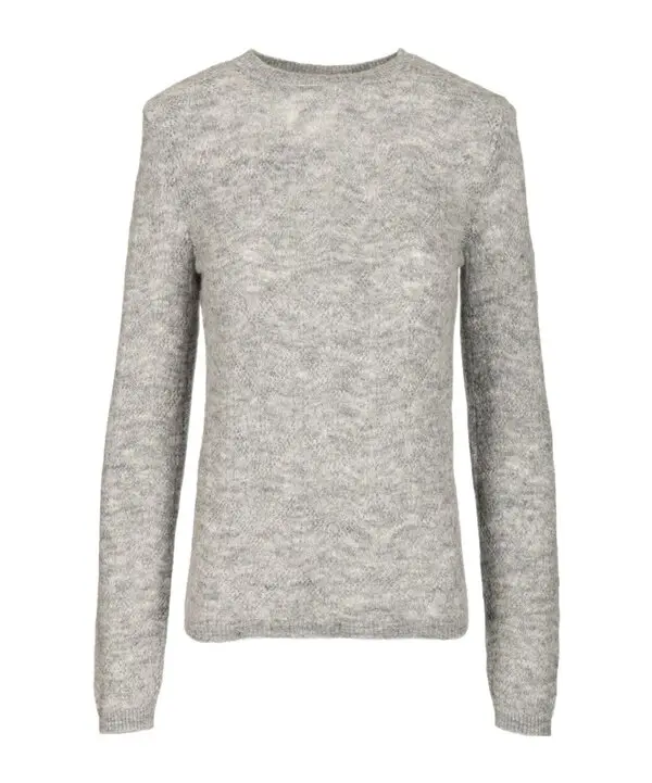 P.a.r.o.s.h Geometric Patterned Long Sleeve Sweater