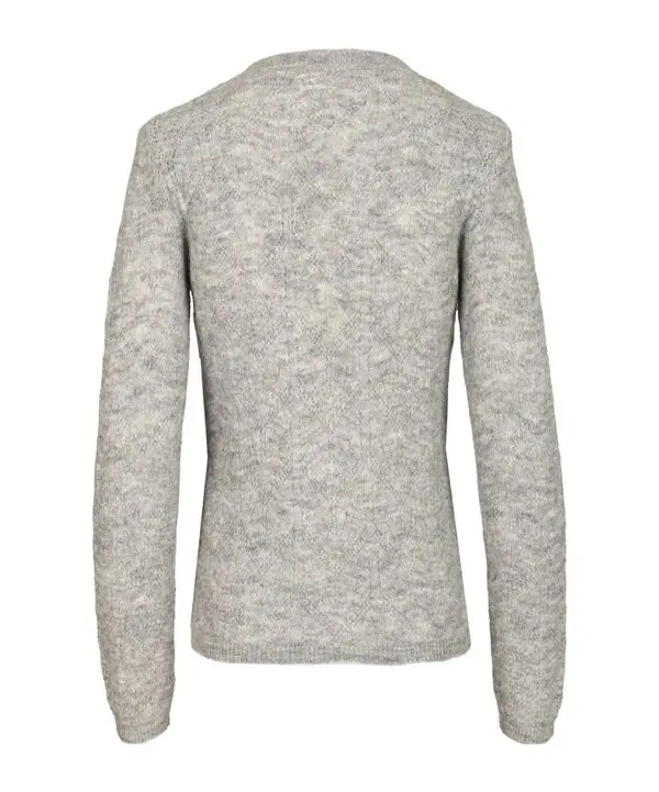 P.a.r.o.s.h Geometric Patterned Long Sleeve Sweater