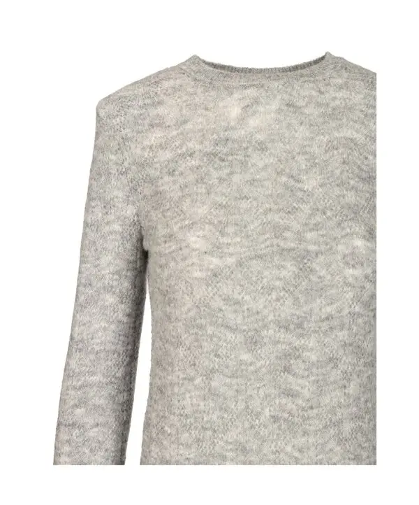 P.a.r.o.s.h Geometric Patterned Long Sleeve Sweater