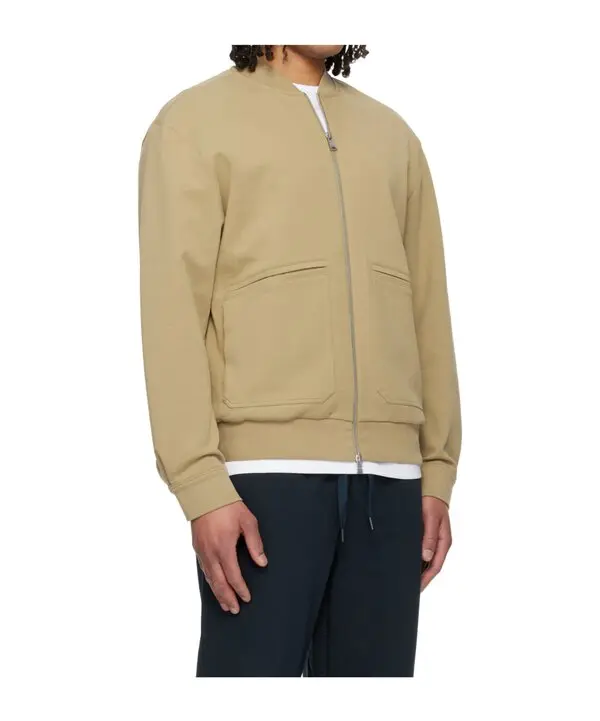 Hugo Boss Zippered Pilot Casual Jacket