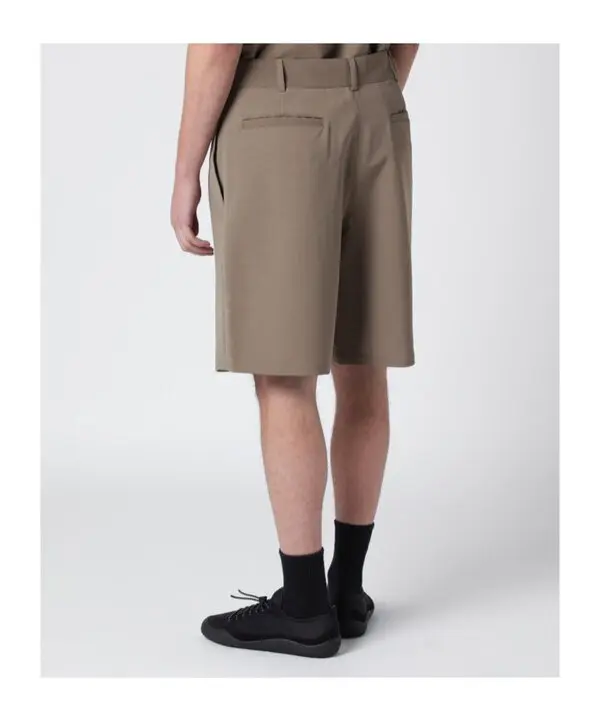 ENTIRE STUDIOS Tailored Lightweight Shorts - Multicolor