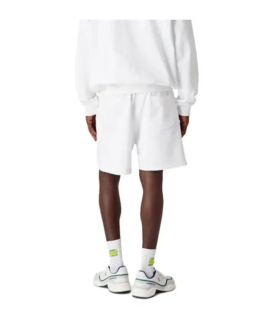 Casablanca Casa Way Drawstring Bermuda Shorts - White