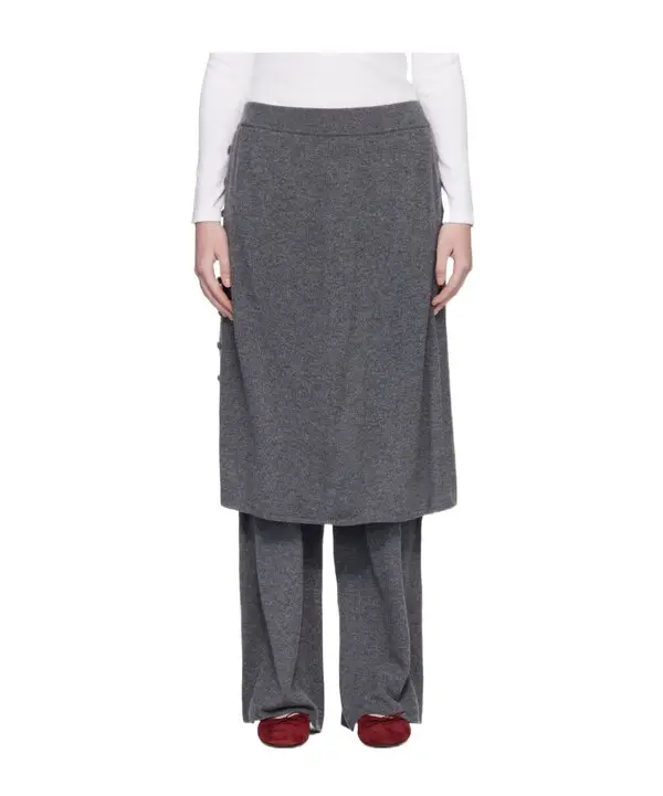 LISA YANG The Payton Trousers - Graphite