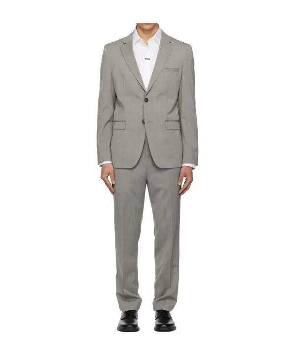 Hugo Boss Long-sleeved Wool Blend Suit