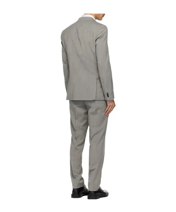 Hugo Boss Long-sleeved Wool Blend Suit