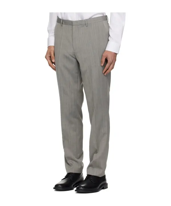 Hugo Boss Long-sleeved Wool Blend Suit