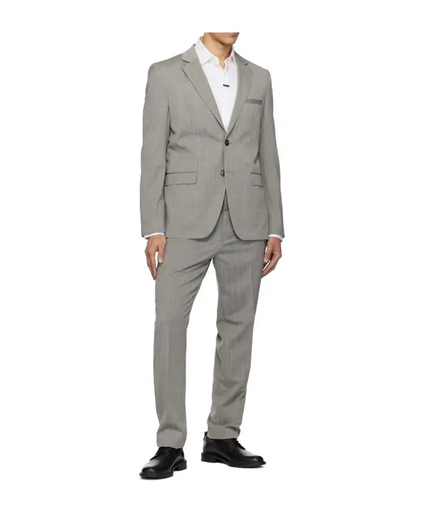Hugo Boss Long-sleeved Wool Blend Suit