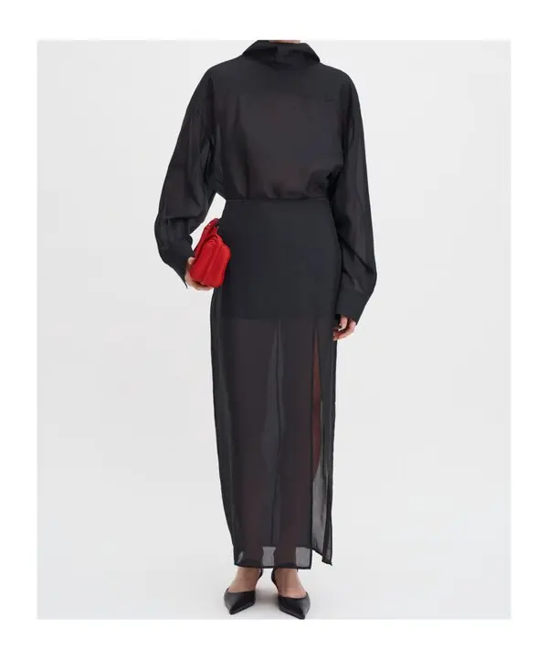 Filippa K Midi Slip Skirt