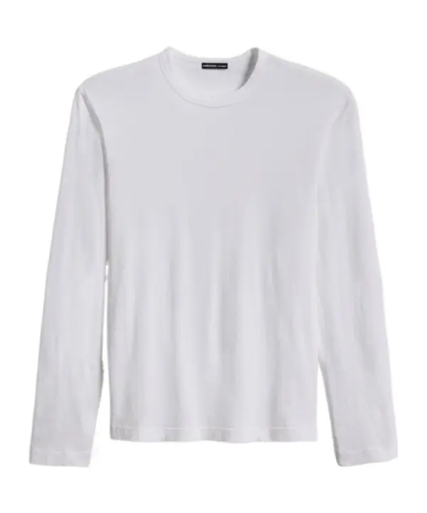 JAMES PERSE Lotus T-shirt - White