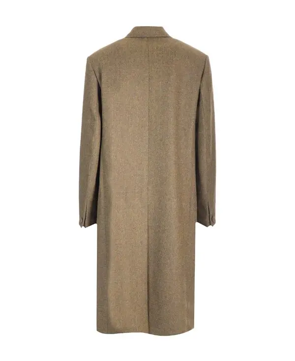Givenchy Oversized Double-breasted Long Coat