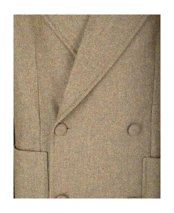 Givenchy Oversized Double-breasted Long Coat