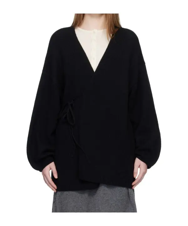 LISA YANG The Laurina' Cardigan - Black