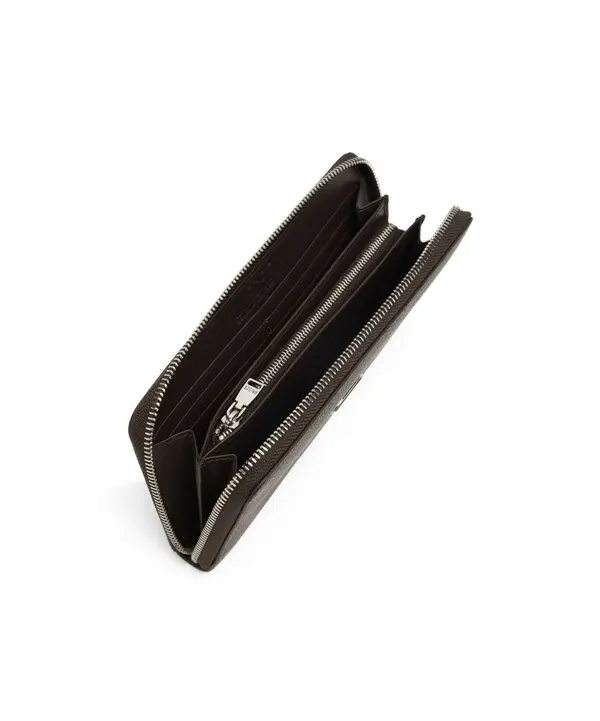 DIESEL® Logo Zip Wallet - Brown