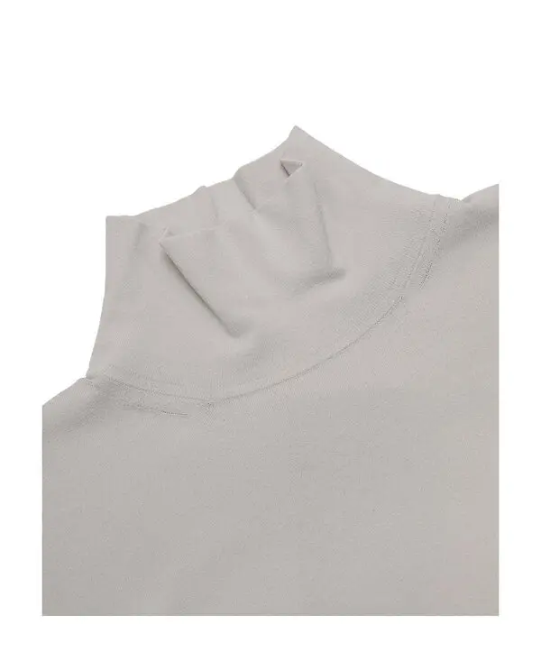 Max Mara Long-sleeved Pullover With High Collar