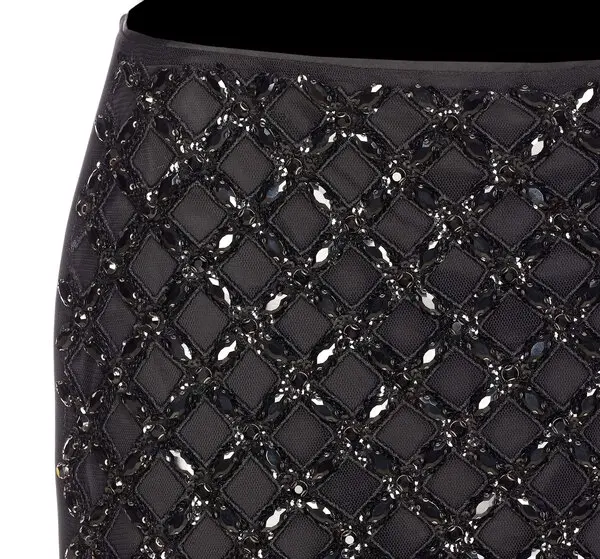 Liu Jo Embellished Mini Skirt