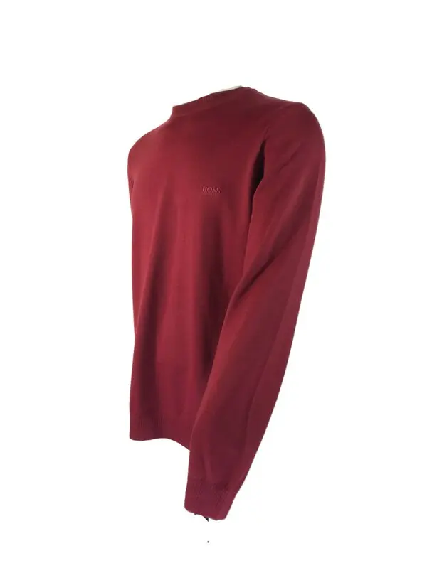 Hugo Boss Round Neck Sweater - Red