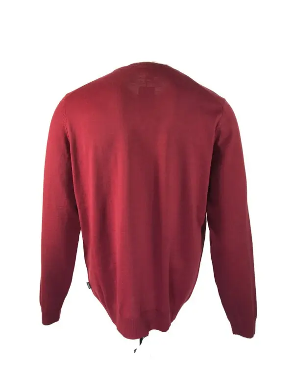 Hugo Boss Round Neck Sweater - Red