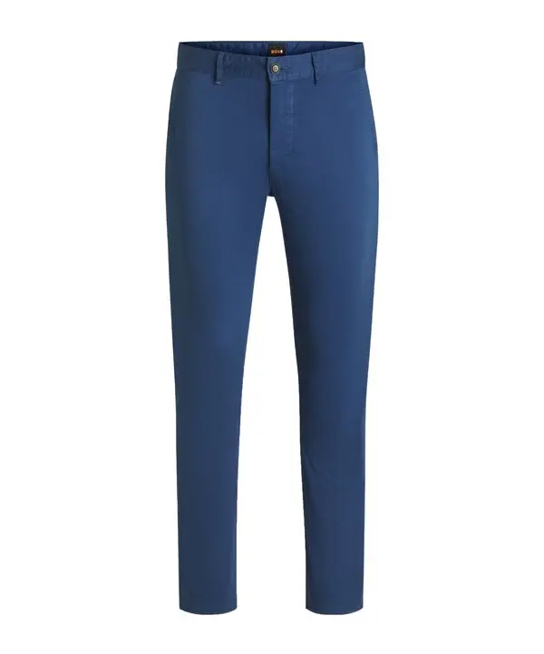Hugo Boss Slim Fit Chino Pants - Blue