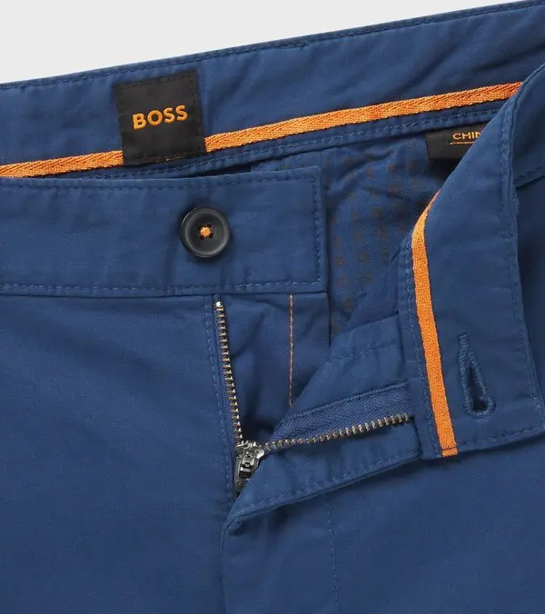 Hugo Boss Slim Fit Chino Pants - Blue