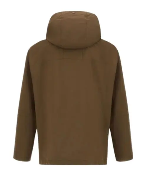 Herno Hooded Flap-pocket Jacket - Green