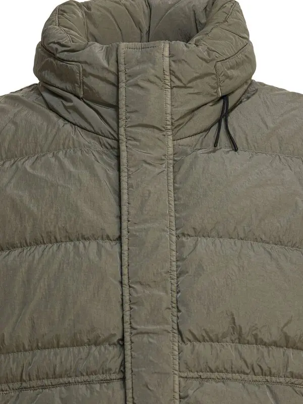 C.P. COMPANY Chrome Puffer Jacket - Green