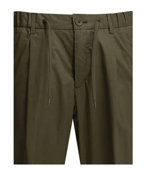Herno Light Stretch Trousers - Green