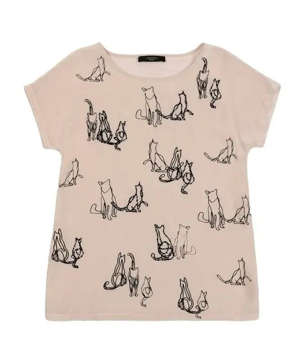 Max Mara Embellished T-shirt