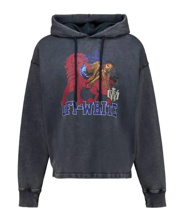 Off-White Mareado" Hoodie With Graphic Print
