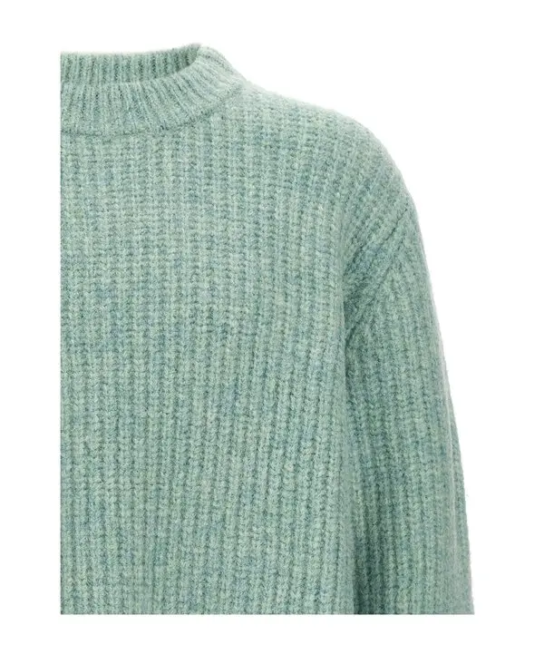 Séfr Darko Crewneck Jumper - Light Blue