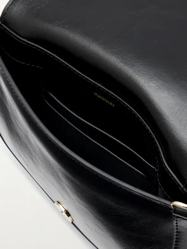 Simkhai Logan Leather Shoulder Bag