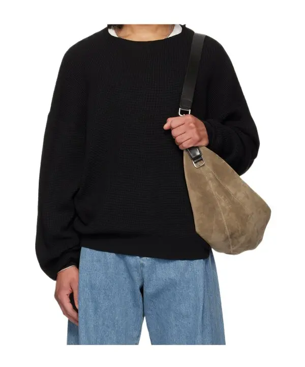 Fear Of God Waffle-knit Pullover