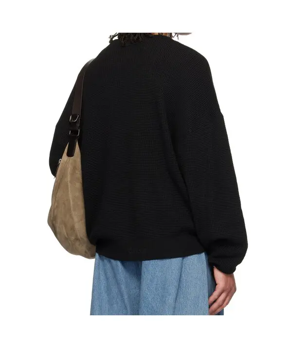 Fear Of God Waffle-knit Pullover