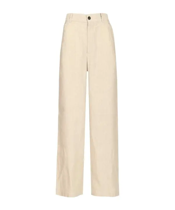Barena Venezia Straight-leg Trousers - Nude