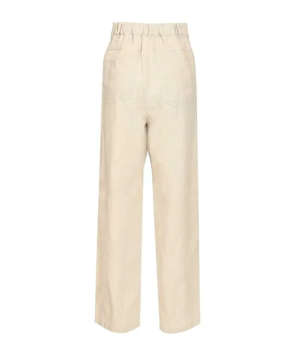 Barena Venezia Straight-leg Trousers - Nude