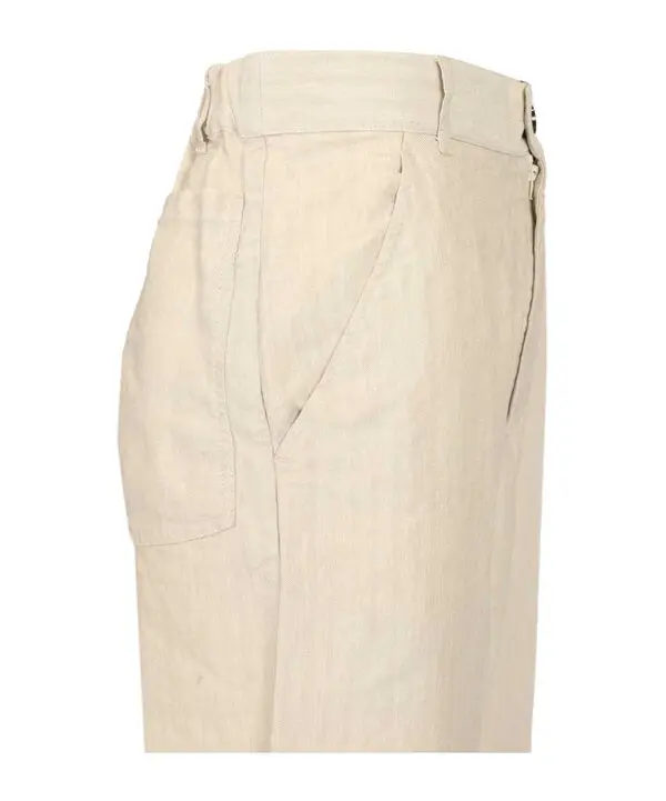 Barena Venezia Straight-leg Trousers - Nude