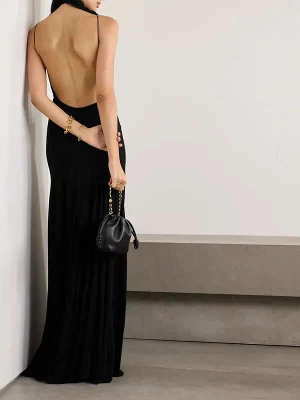 Christopher Esber Maico Backless Maxi Dress
