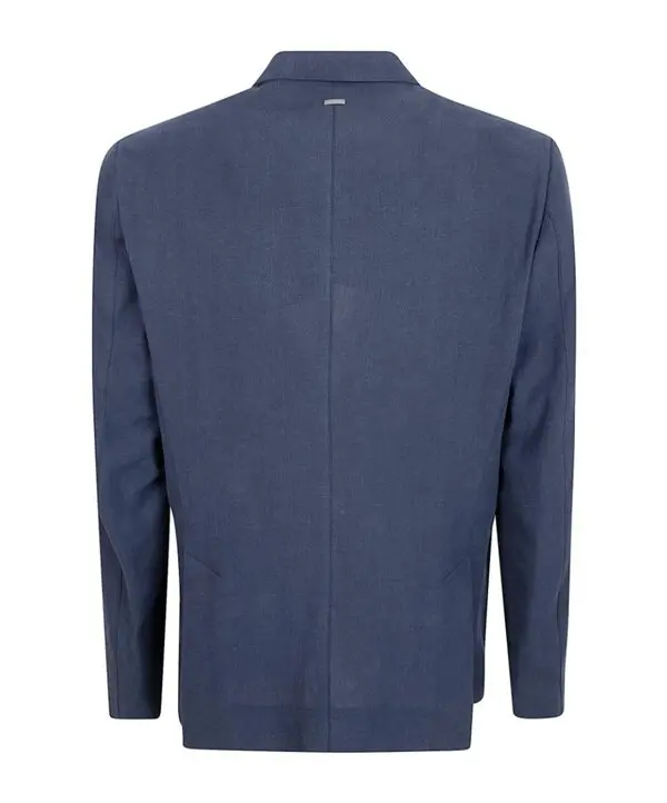 Herno Long-sleeved Suit Jacket - Blue
