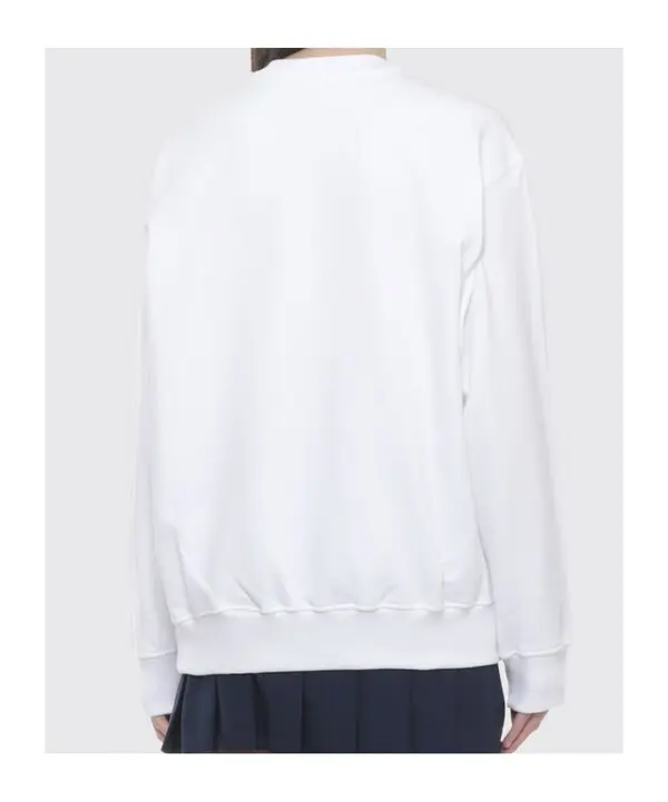 Casablanca Crewneck Graphic Sweatshirt - White