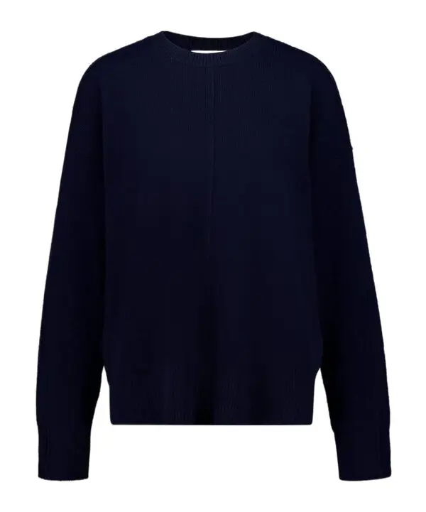 LISA YANG Nairi Sweater - Navy