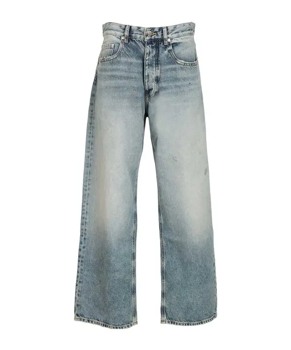 ICON DENIM LOS ANGELES Will Wide-leg Jeans - Light Blue