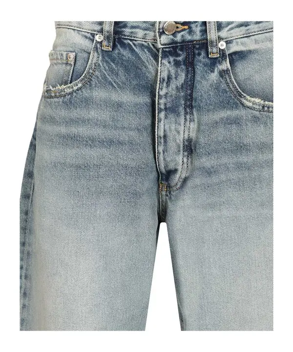 ICON DENIM LOS ANGELES Will Wide-leg Jeans - Light Blue