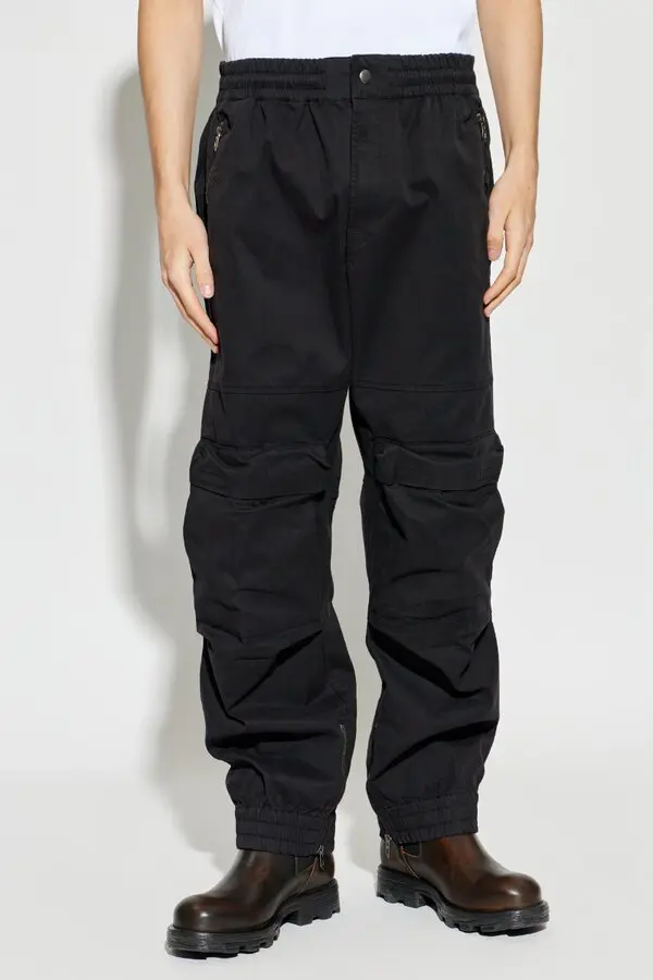 DIESEL® Elasticated Waistband Cargo Trousers