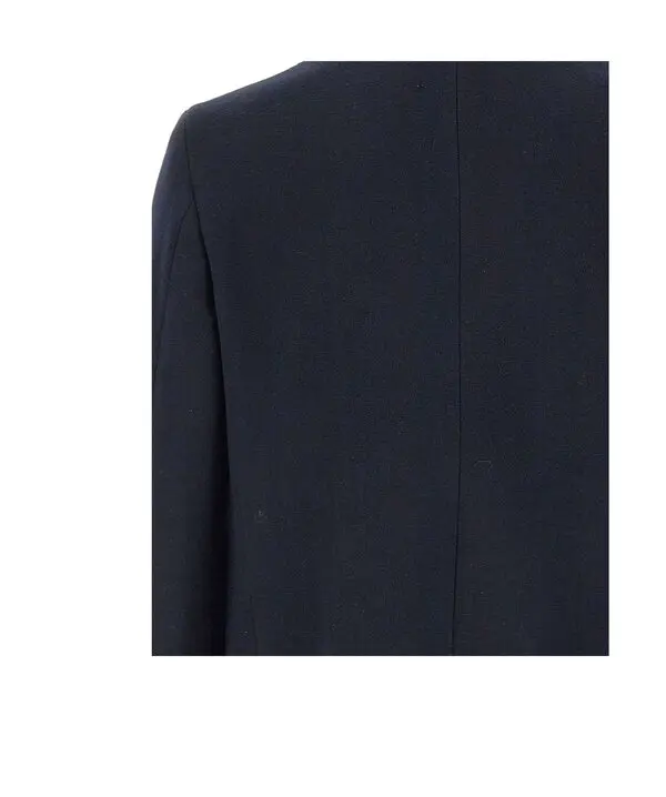 MANUEL RITZ Tailored Coat - Black