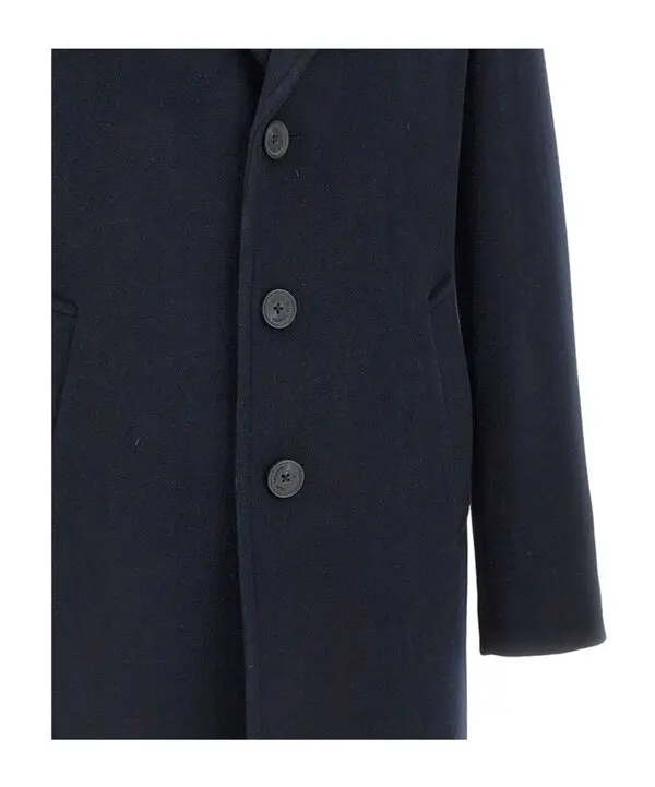 MANUEL RITZ Tailored Coat - Black