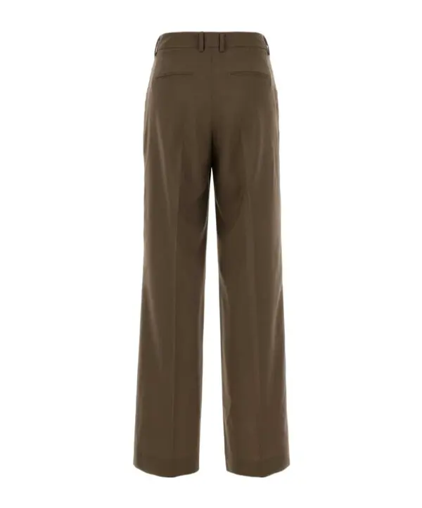 PT TORINO Lola Tailored Pants - Brown